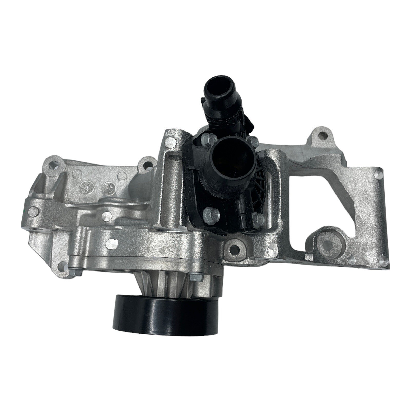 BMW Water Coolant Pump with Thermostat and Bracket 11518601366 X1 X2 ...