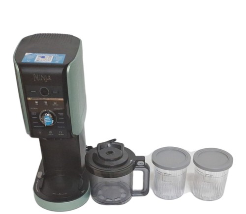 Ninja NC501 Creami Deluxe 11-in-1 Ice Cream Gelato Sorbet Smoothie ...