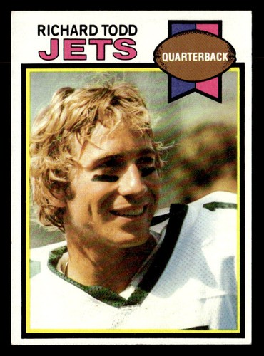 Richard Todd 1979 Topps Card #41 New York Jets | eBay