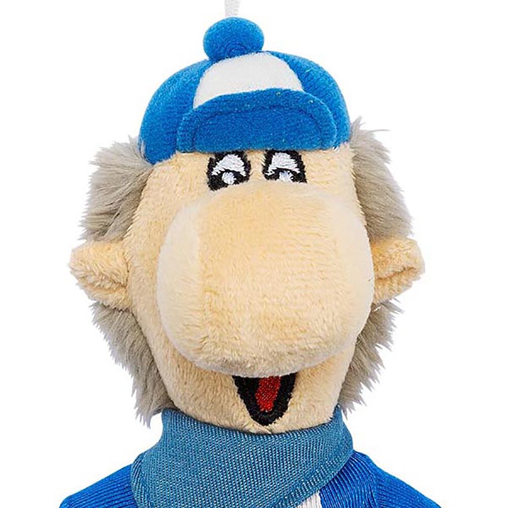 FC Schalke 04 Erwin Plüschfigur 16cm Maskottchen Logo Trikot Saugnapf ...