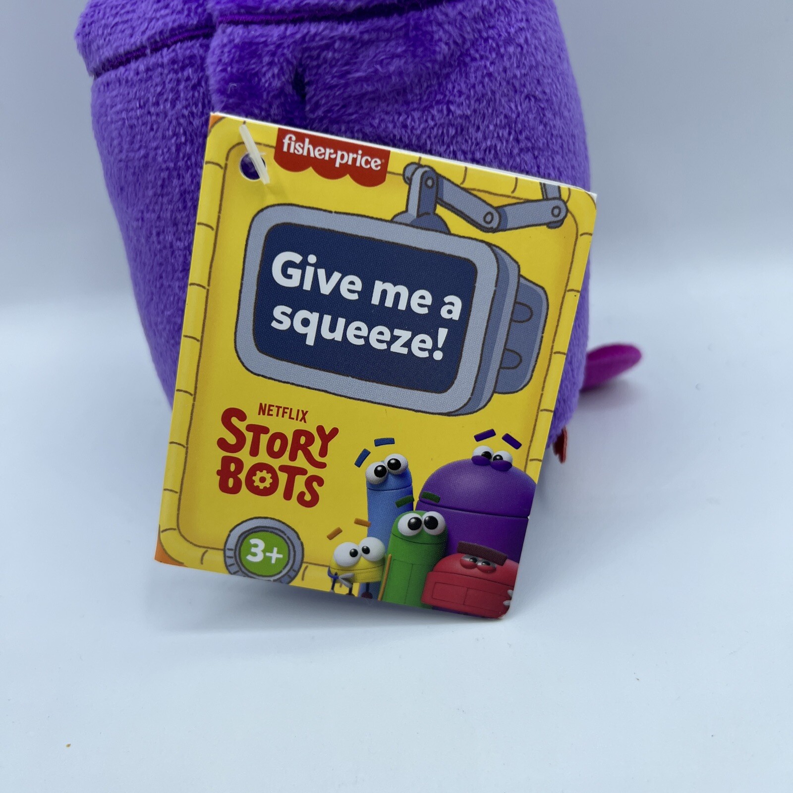 StoryBots Shapes Bo Talking Plush Netflix Mini Interactive Doll 7fvkzr1 ...