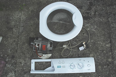 CREDA W220VW WASHING MACHINE BROKEN FOR INDIVIDUAL PARTS:SEE ...