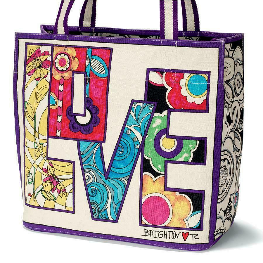 NWT Brighton Canvas Totes Shoppers | eBay