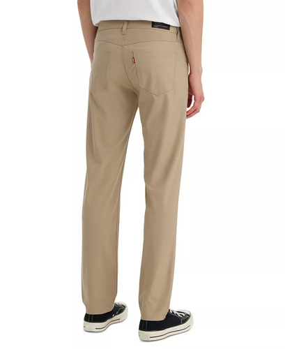 Levi's Men's 511 Slim Tech Pants Beach Taupe - Stretch 32W x 32L ...