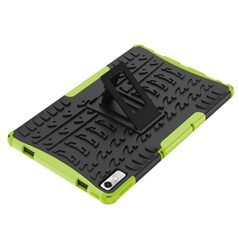 For Lenovo Tab P11 2nd Gen TB350FU TB350XU Shockproof Rugged Case Stand ...