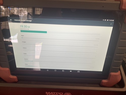 Matco Maximus 3.0 Tablet 10.1" Touch Diagnostic Scan Tool & Accessories ...