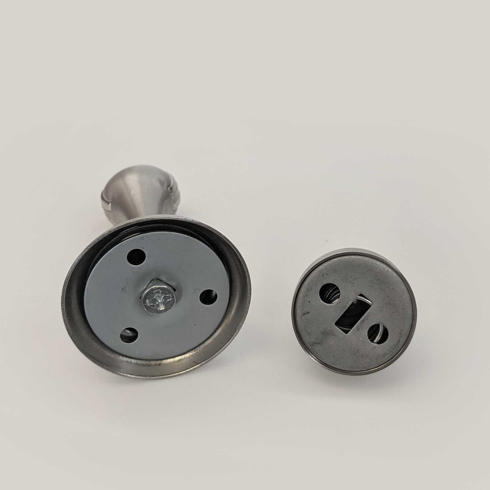 1x Türstopper Magnet Edelstahl messingfarben Türfeststeller Türhalter ...