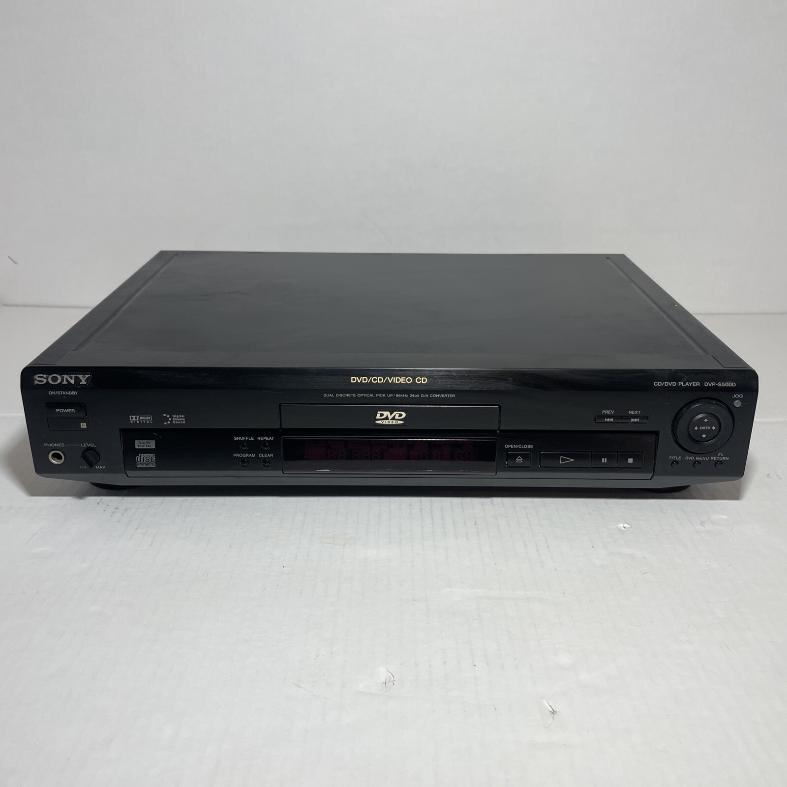 Sony DVD/CD/Video CD Player DVP-S500D 5.1 Channel | eBay