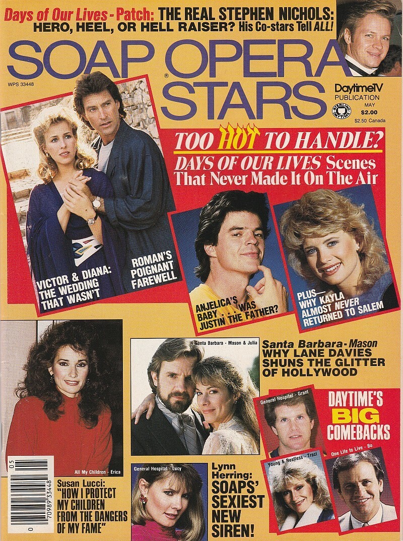 Soap Opera Stars May 1988 TERRELL ANTHONY-JULIANNE MOORE-BETH MAITLAND-MONCRIEFF | eBay
