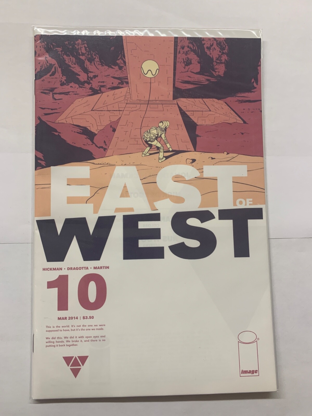 EAST OF WEST #10 IMAGE COMICS (PC2) | eBay