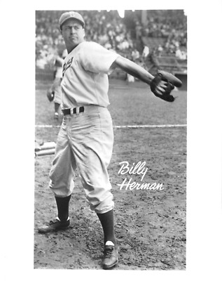 Billy Herman - Brooklyn Dodgers 8x10 Photo | eBay