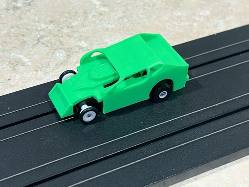 SCS Tjet 3D Eastern Dirt Modified Ho Slot Car Aurora Tjet Body Os3 Dash ...