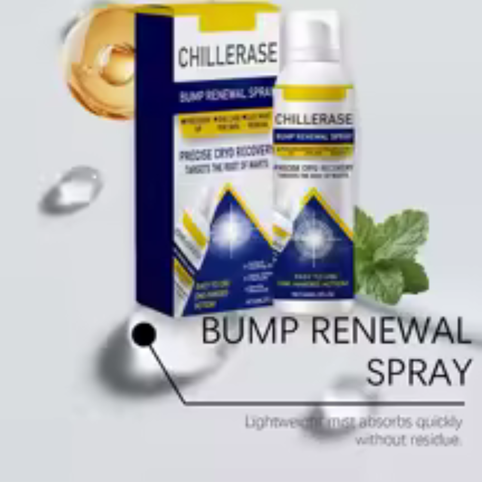 Chillerase Bump Relief Cooling Spray 60ml Soothing Skin Redness ...