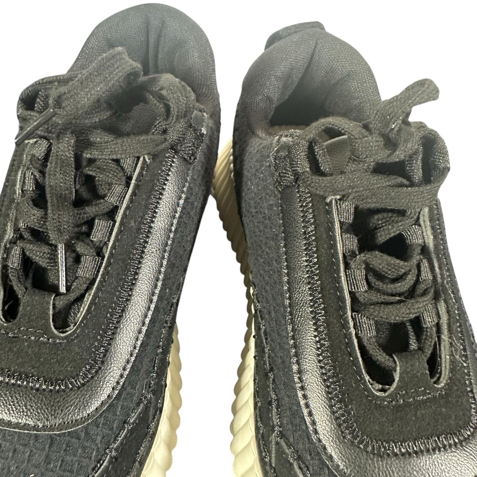 Hey Girl by Corkys Black Platform Sneakers Size 10 Casual Comfort ...