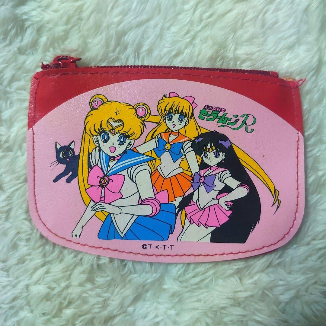 Rare 90s Sailor Moon coin case pouch Heisei retro | eBay