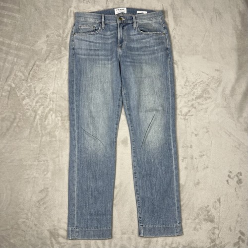 Frame Le Boy Denim Jeans Women’s 27x27 Light Wash | eBay