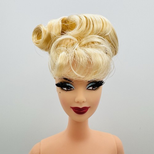 Nude Barbie Doll Lady Luck Rooted Lashes Pin-Up Girls For Muse Model ...