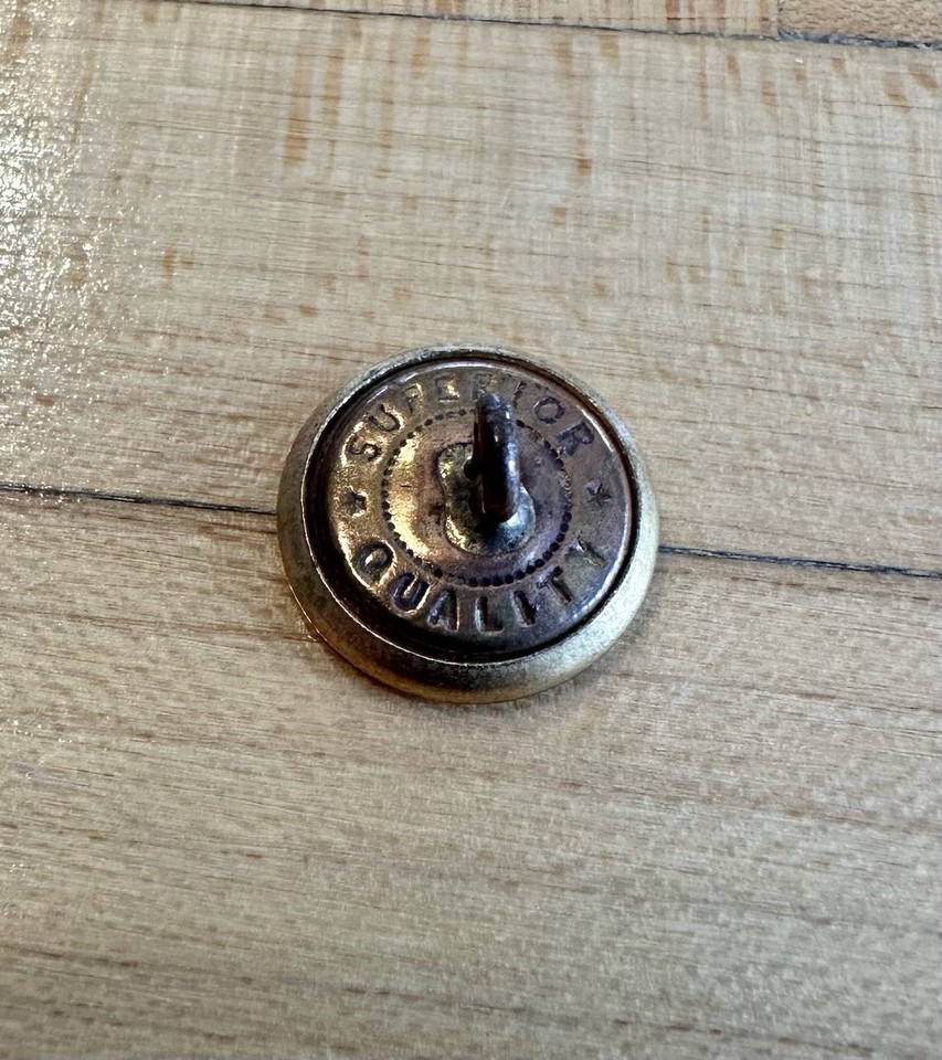 Duluth Twinports Electric Lines Superior Railroad button brass | eBay