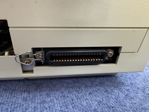 🍏 Vintage Apple Mannesmann Tally MT80 Printer & New ribbon | eBay