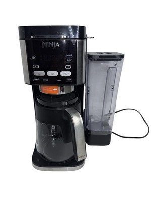 Ninja CFP105 DualBrew Hot & Iced Coffee Maker (Black) Damage | eBay