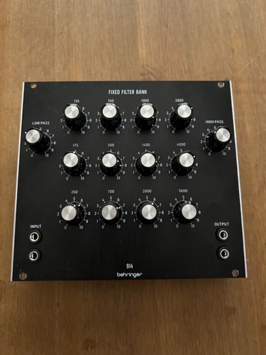 Behringer 914 Fixed Filter Bank Eurorack Module | eBay UK