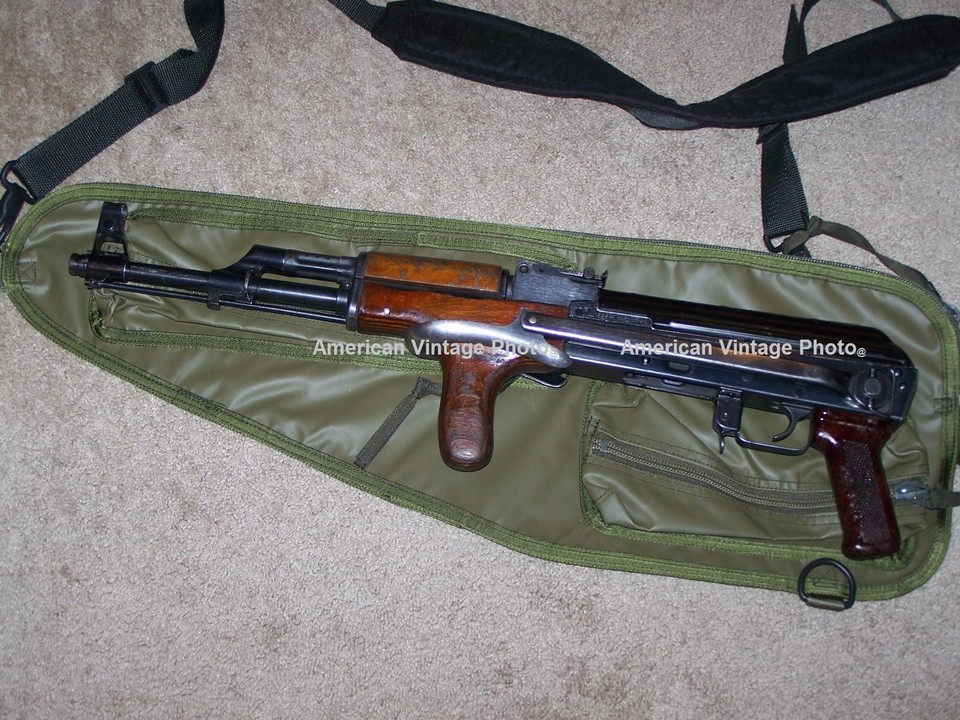 Military M60 Case SAW GPMG Bag Barrel Folder Carbine Range Case USMC ...