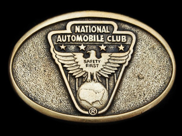 NA11159 VINTAGE 1970s **NATIONAL AUTOMOBILE CLUB** SO… - Gem