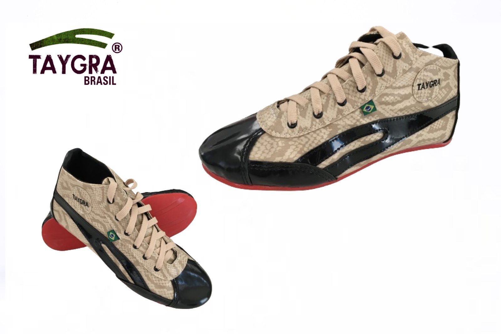 TAYGRA High Top Dance Shoe Comfy Flexible Ethical Handmade Eco Sneakers ...