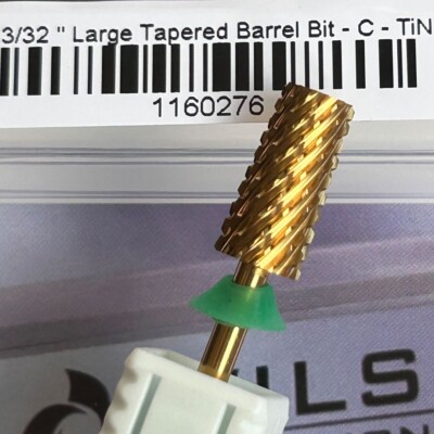 Wilson 3/32" Large tapered nail bits ( Tin coating) | eBay