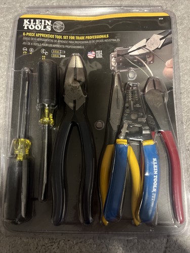 Klein Tools 94126 6-Piece Apprentice Tool Set 92644941269 | eBay