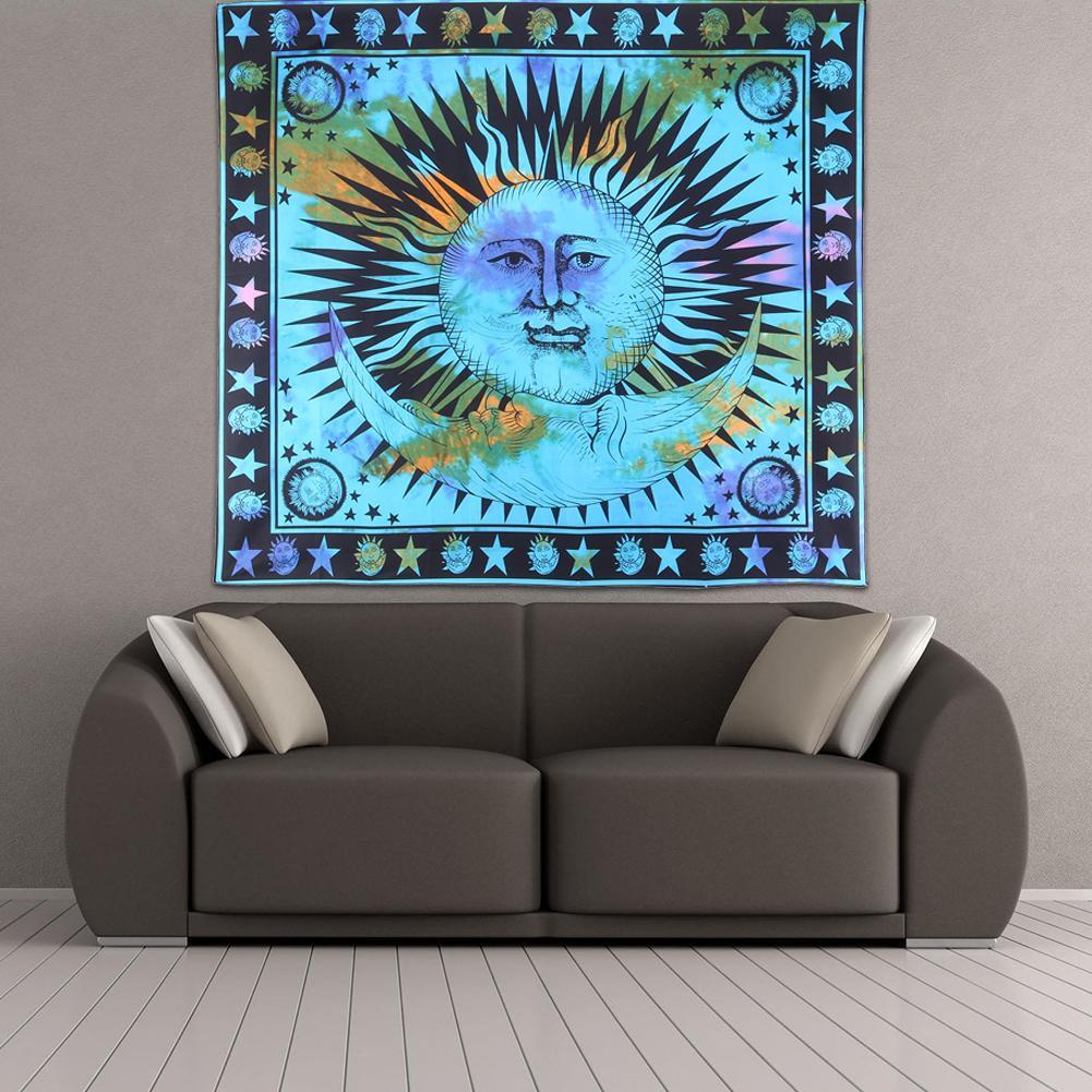 Boho Geometric Printing Carpet Picnic Beach Mats Sleeping Blanket ...