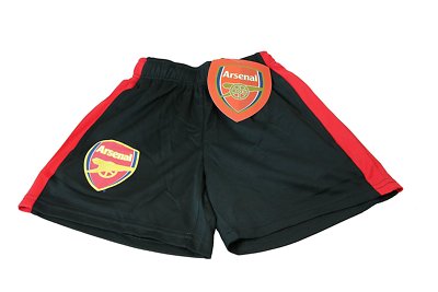 Arsenal FC Authentic Official Licensed Product Youth Soccer Shorts ...