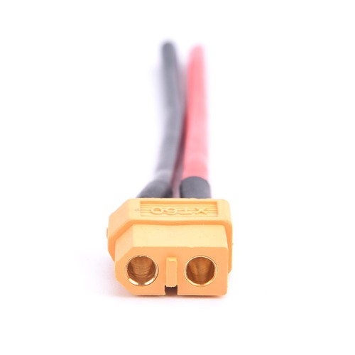 1set XT60 XT-60 Male+Female Bullet Connectors Plugs with Silicon 14 AWG ...
