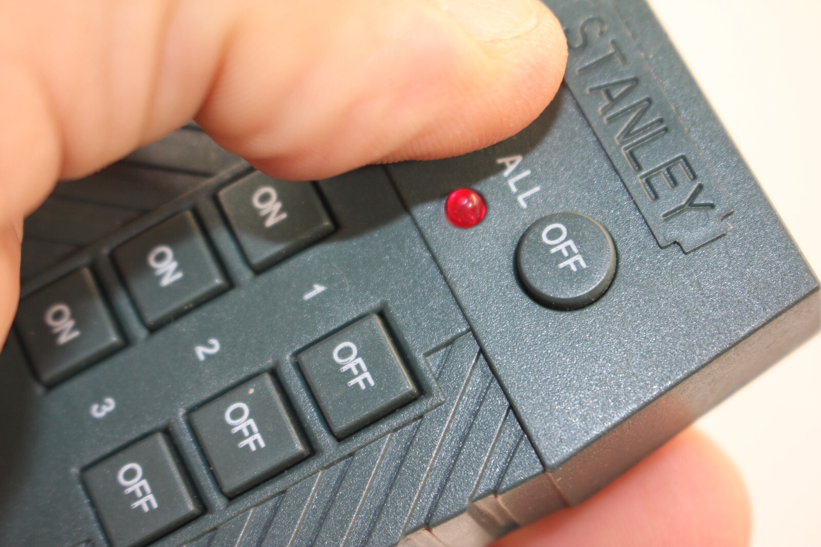 Stanley Indoor Light WIRELESS REMOTE CONTROL REPLACEMENT ONLY ...