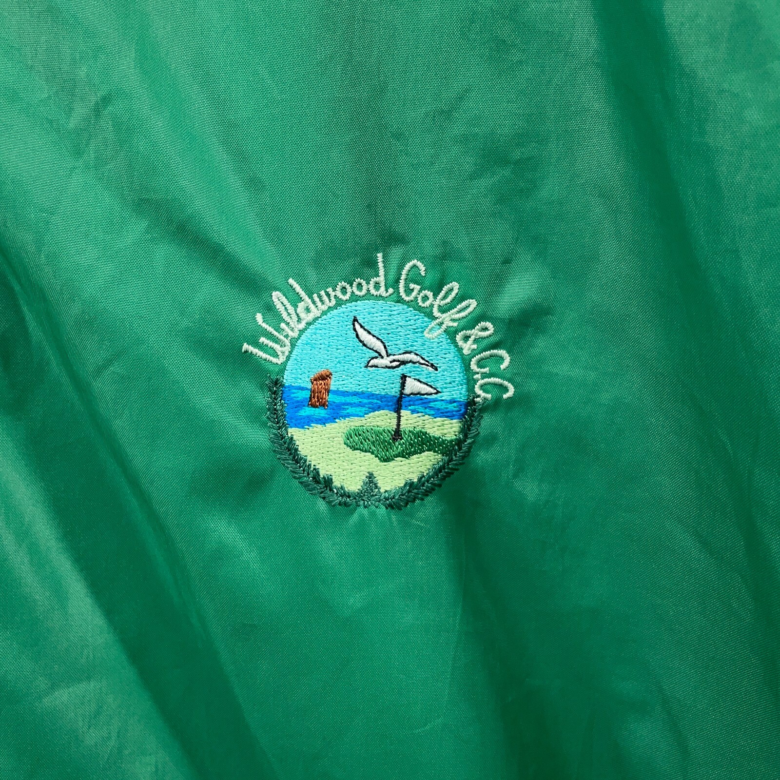 Vintage Wildwood Golf & Country Club Jacket Mens XL G… - Gem