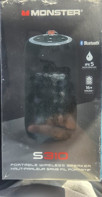 Monster S310 Bluetooth Speaker Portable Bluetooth Speakers. 20W True ...