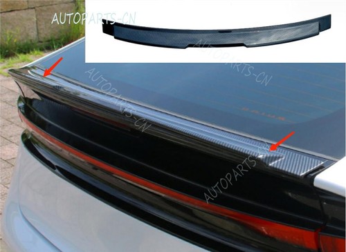 For Toyota Prius/Prime2023-2024 ABScarbon Rear Door Tail Trunk Spoiler ...
