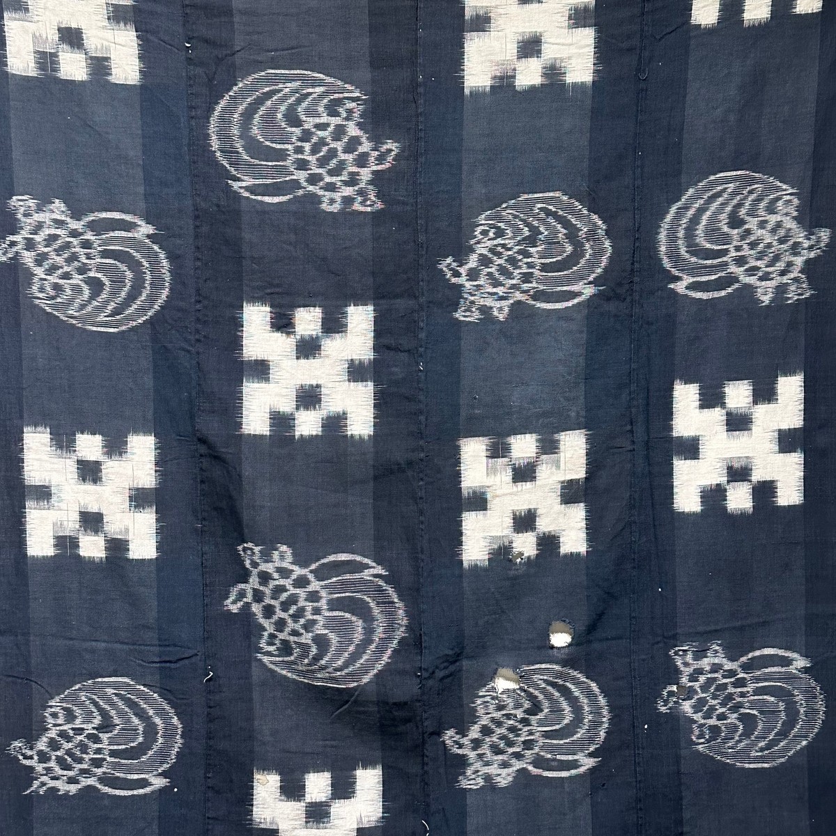Japanese Ikat Fabric