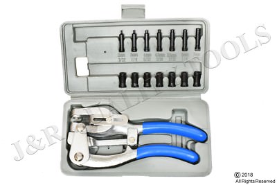 STEEL SHEET METAL PUNCH HOLE AUTO BODY PUNCHING TOOL | eBay