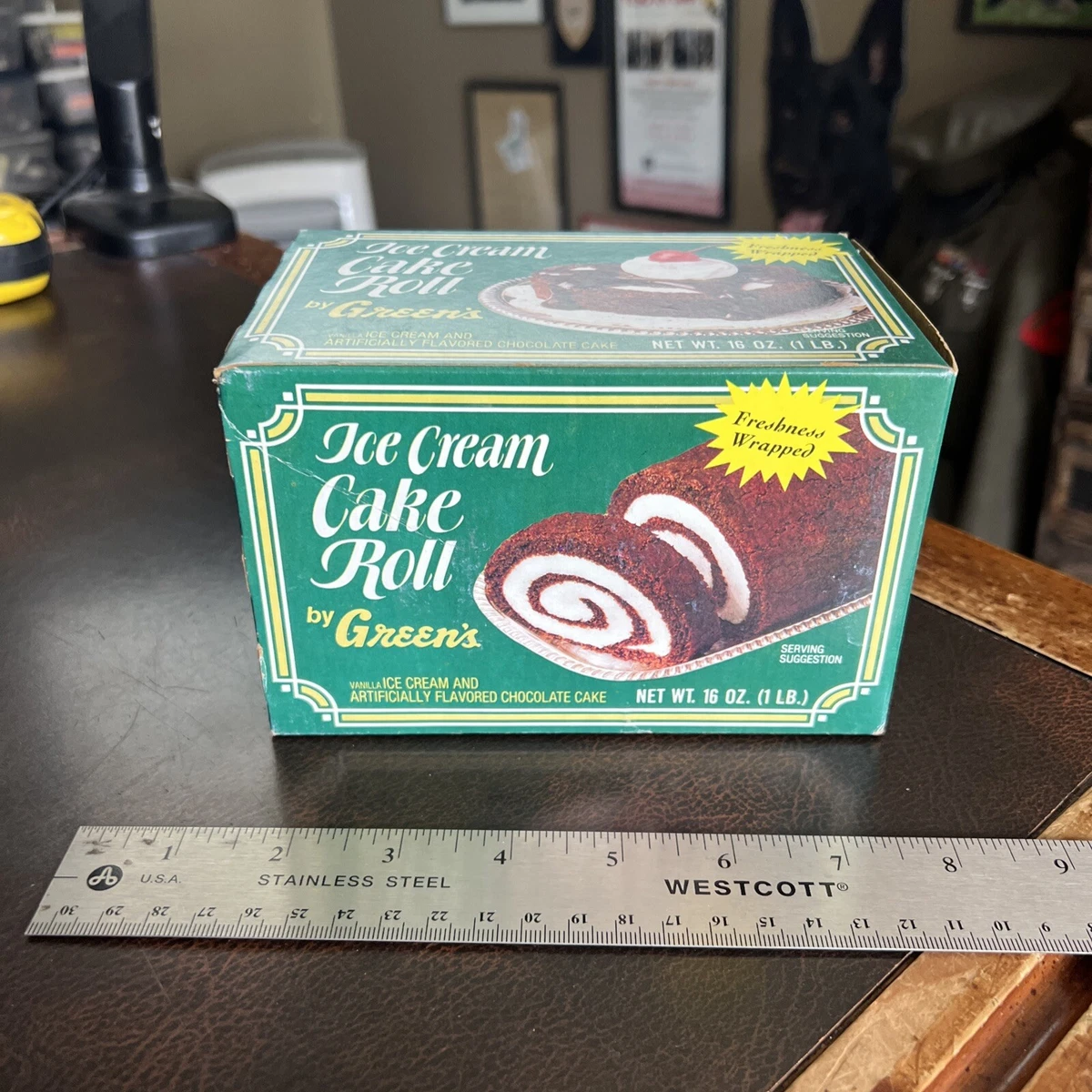 Box Cake Roll