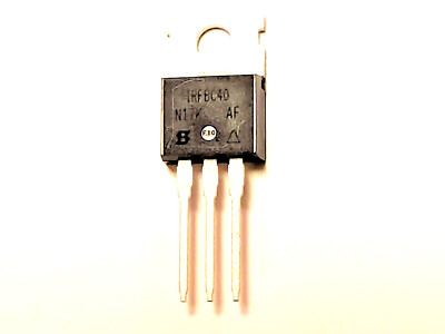 IRFBC40 "Original" Siliconix MOSFET Transistor 1 pc | eBay