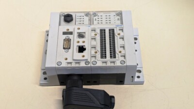 Festo CPX-CEC-C1 + CPX-AB8-KL-4POL , ProtocolCODESYS level 2 EasyIP ...