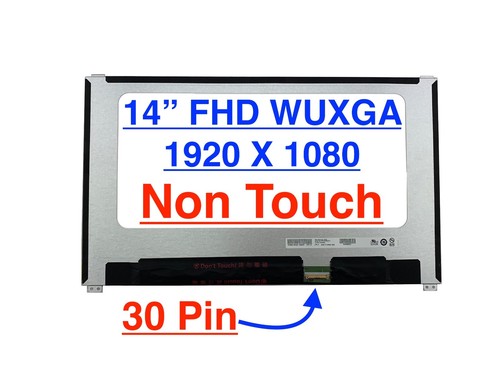 Dell DP/N 522V0 0522V0 14.0" LED LCD Screen 1920X1080 WUXGA FHD IPS ...