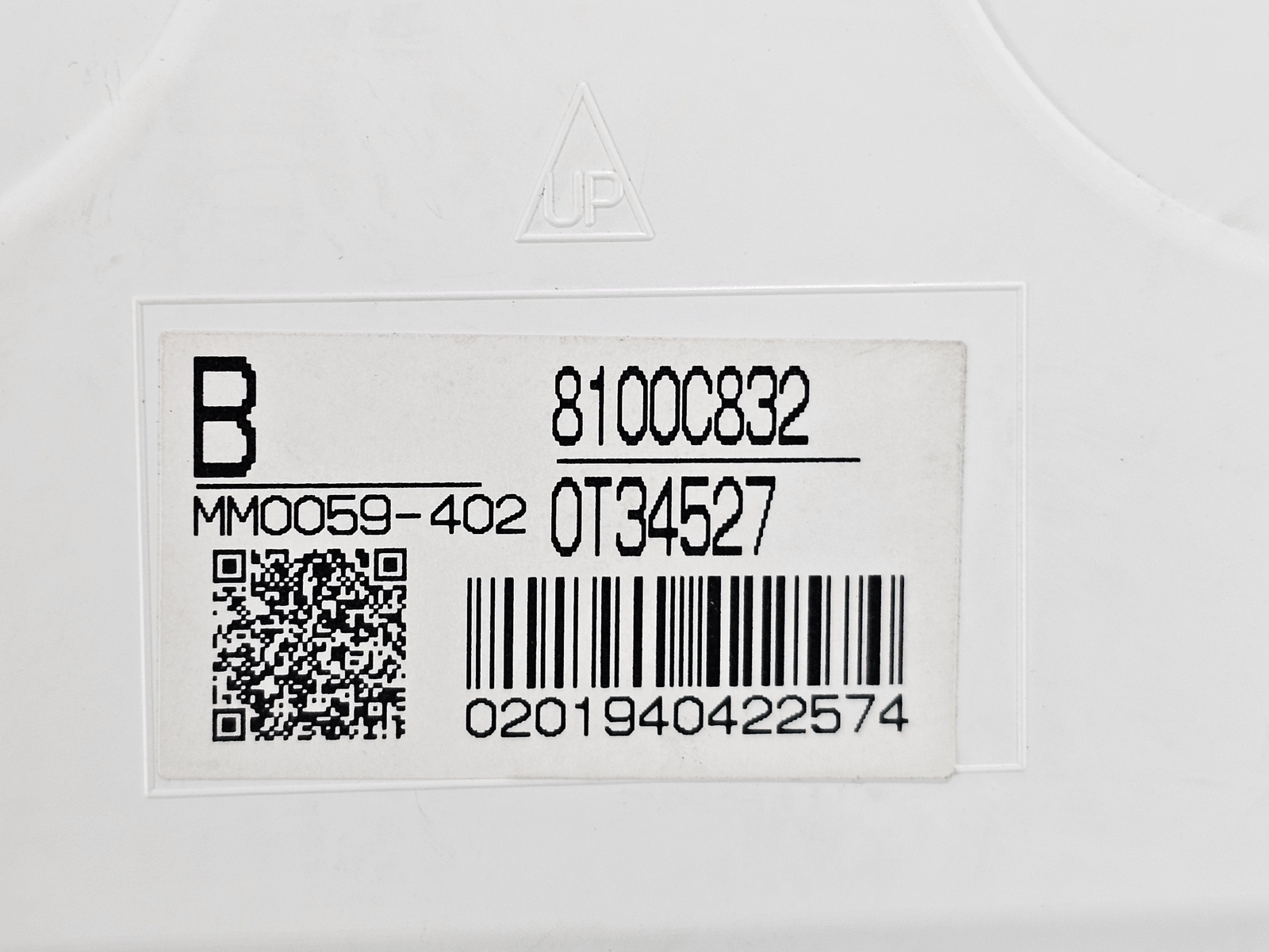 2020 Mitsubishi Outlander, ZL, 2.4L Petrol Auto, Instrument Cluster, 04 ...