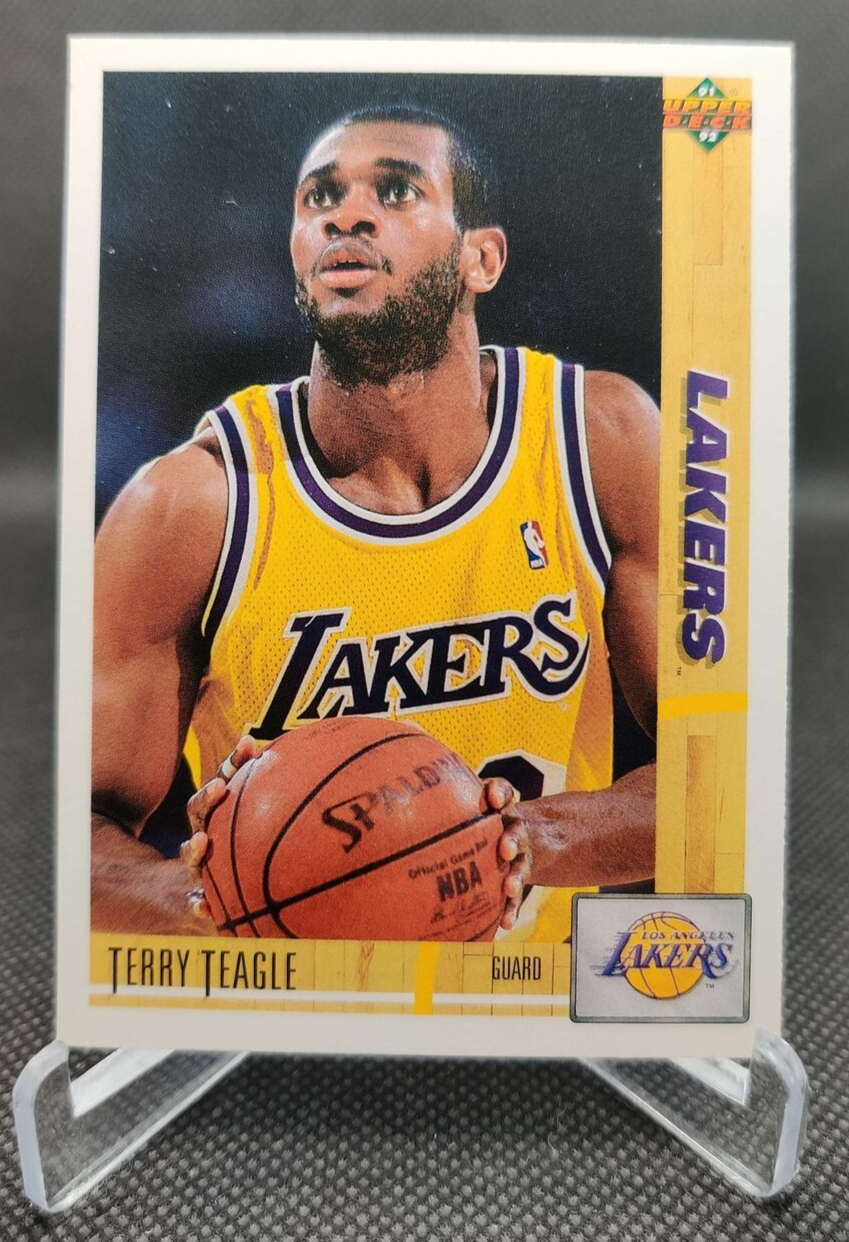 1991-92 Upper Deck - #171 Terry Teagle for sale online | eBay