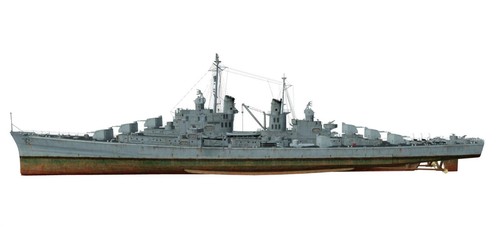 3D Printed kit 1/200 USS Atlanta class cruiser (full hull) | eBay