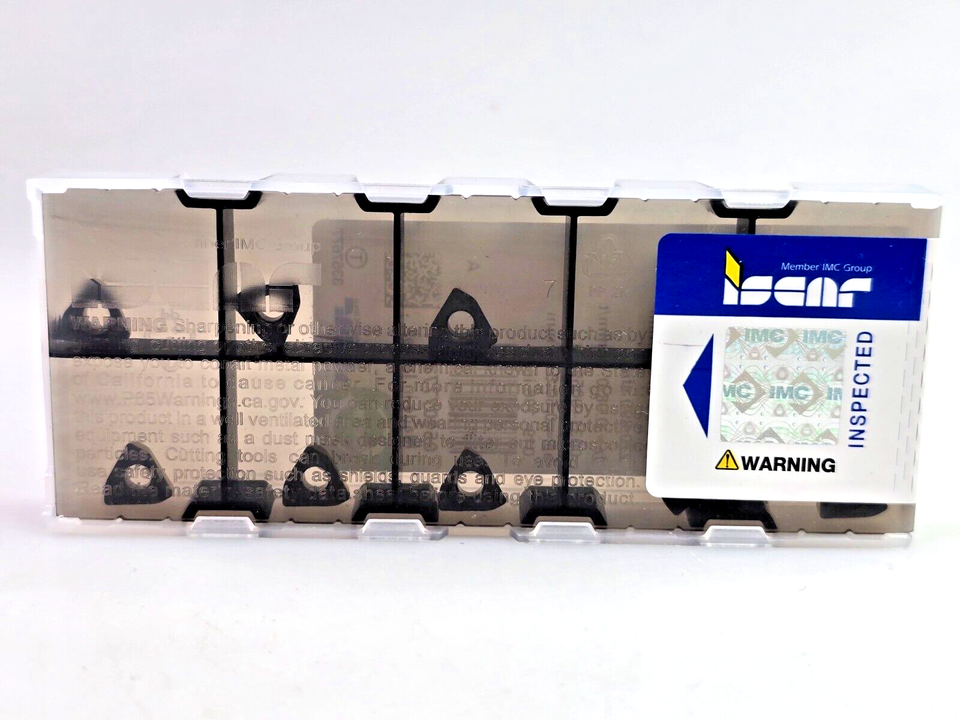 Iscar HM390 TCKT 0703PCTR IC808 Carbide Milling Inserts (Box of 10) | eBay