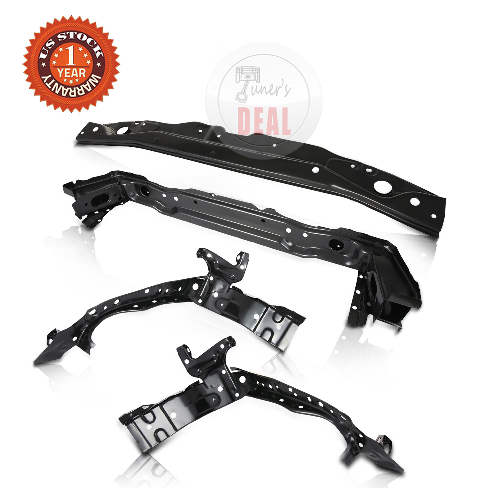 Front Radiator Support Panel Carrier For 2007-2011 Toyota Camry | eBay