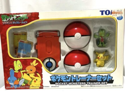 Pokemon Trainer Set Satoshi Advance Generation Pokédex used | eBay