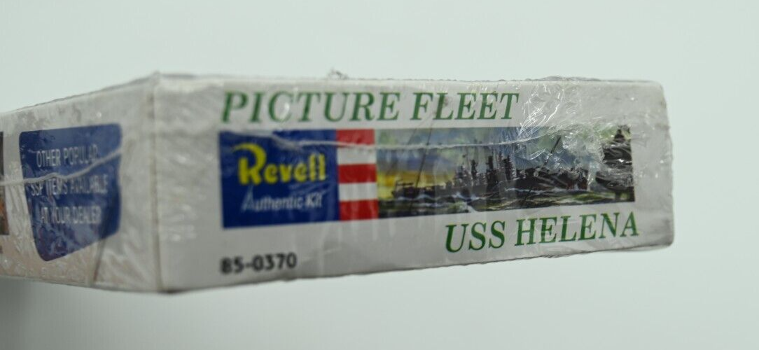 Revell 85-0370 USS Helena Pacific (Picture) Fleet 1/481 Model Kit NEW ...